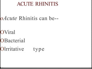 rhinitis+classification+pdf.pptx MBBS Third | PPTX