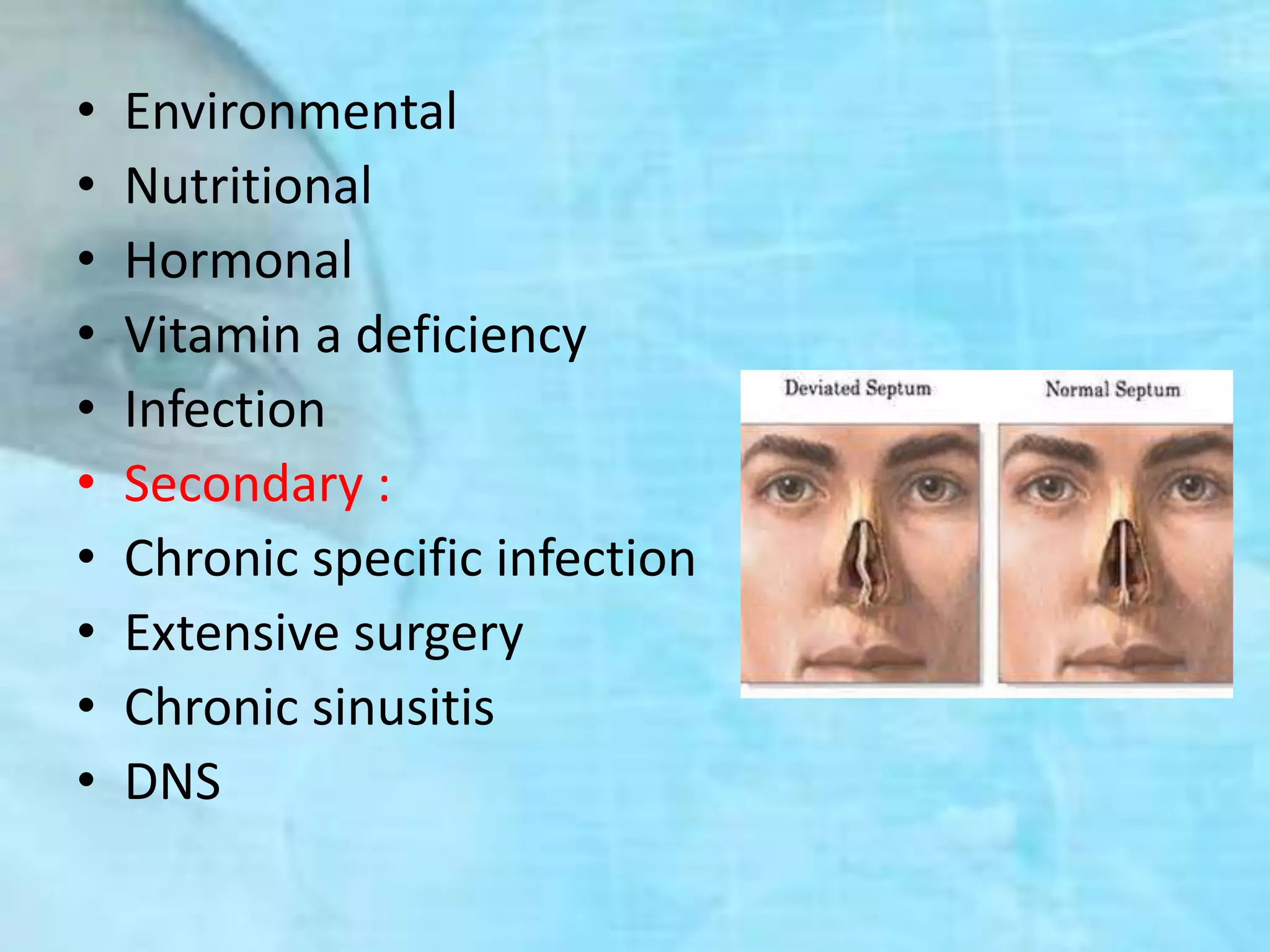 Rhinitis | PPTX | Ear, Nose and Throat Conditions | Diseases and Conditions