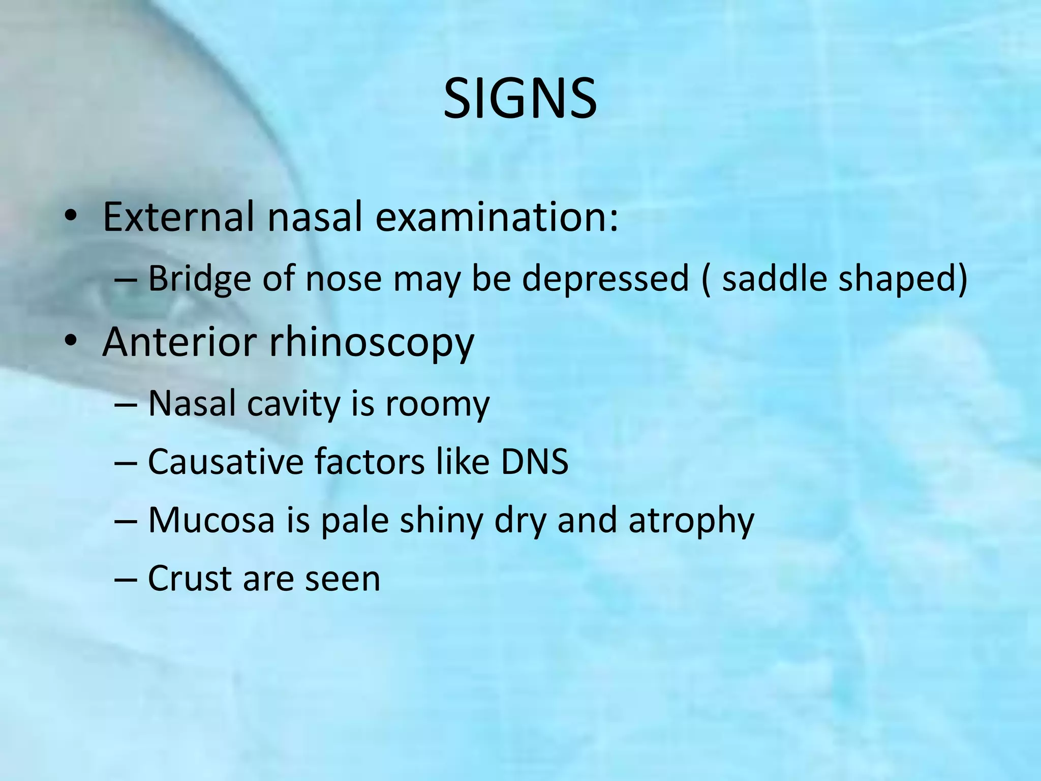 Rhinitis | PPTX | Ear, Nose and Throat Conditions | Diseases and Conditions