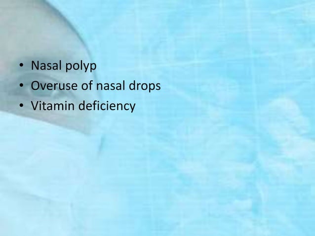 Rhinitis | PPTX | Ear, Nose and Throat Conditions | Diseases and Conditions