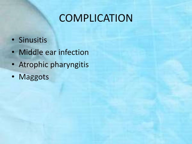 Rhinitis | PPTX | Ear, Nose and Throat Conditions | Diseases and Conditions