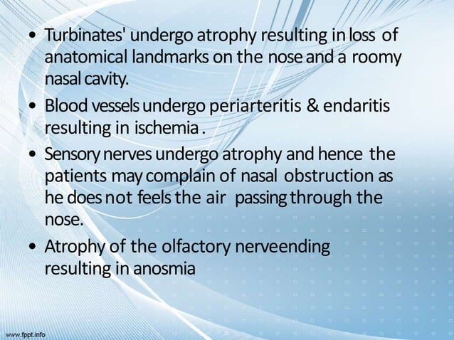 Rhinitis types | PPTX