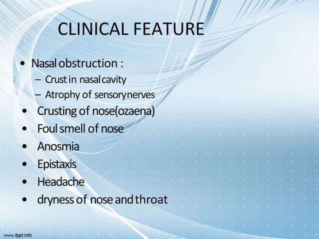 Rhinitis types | PPTX