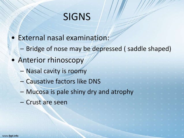 Rhinitis types | PPTX