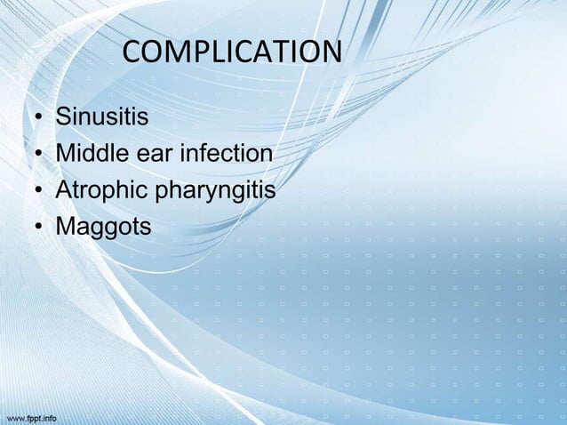 Rhinitis types | PPTX