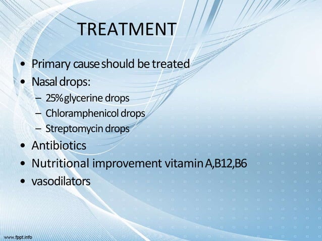 Rhinitis types | PPTX