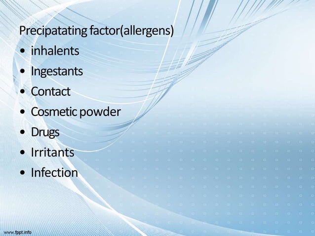 Rhinitis Types Pptx