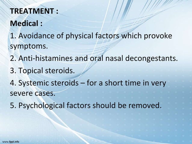Rhinitis types | PPTX
