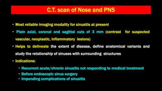 Rhinosinusitis- Definition, Clinical features, Diagnosis.pptx