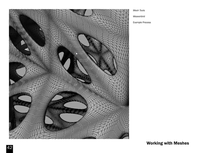 Rhino Working with Meshes | PPT