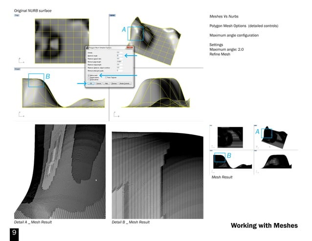 Rhino Working with Meshes | PPT