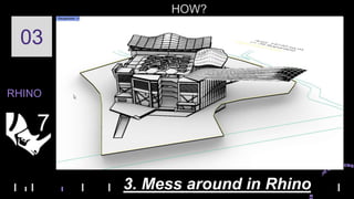 Revit and Rhino Integration | PPTX | Graphics Software | Computer Software and Applications
