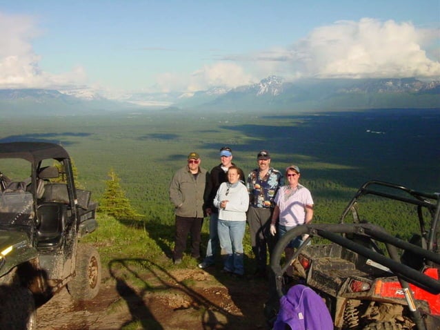 Alaska Visitor Center Rhino atv slide | PPT