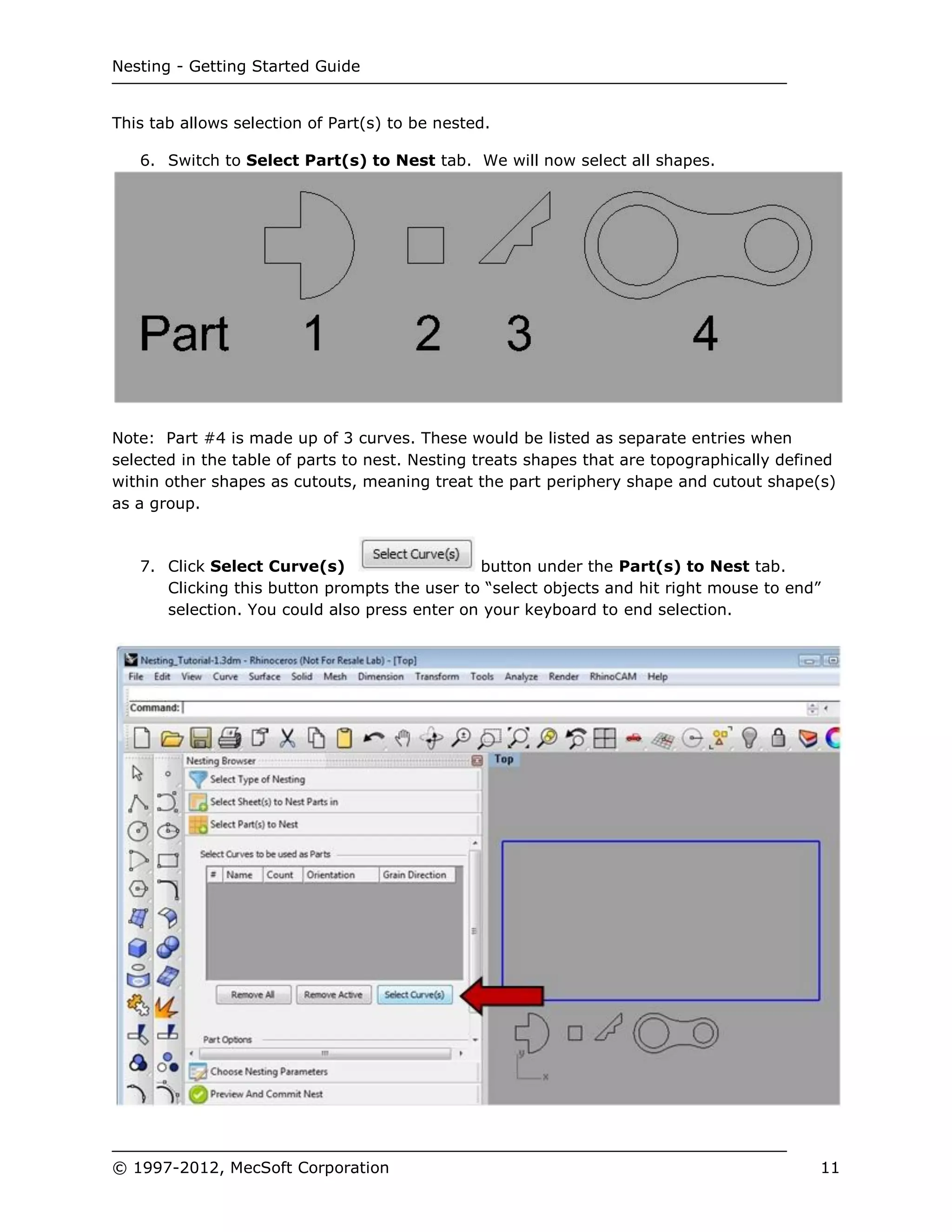 Rhino cam nesting_gettingstartedguide | PDF | Computing | Technology ...