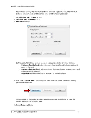 Rhino cam nesting_gettingstartedguide | PDF | Computing | Technology ...