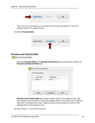 Rhino cam nesting_gettingstartedguide | PDF | Computing | Technology & Computing