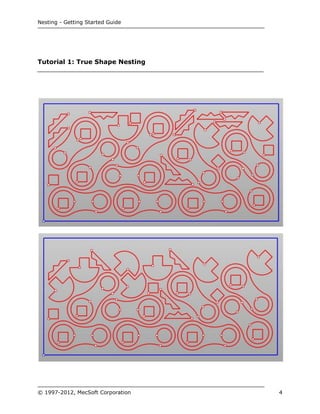 Rhino cam nesting_gettingstartedguide | PDF