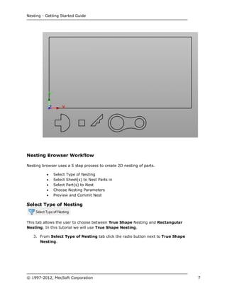 Rhino cam nesting_gettingstartedguide | PDF | Computing | Technology ...
