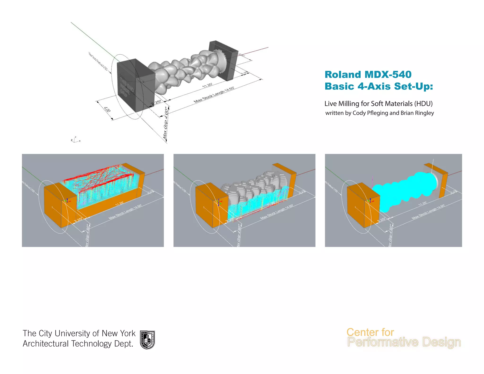 RhinoCAM_RotaryPrimer_SoftMaterials | PDF | Woodworking | Arts and Crafts