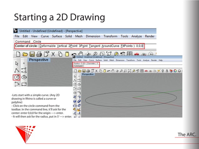 Rhinoceros.pdf | 3-D Graphics | Computer Software and Applications