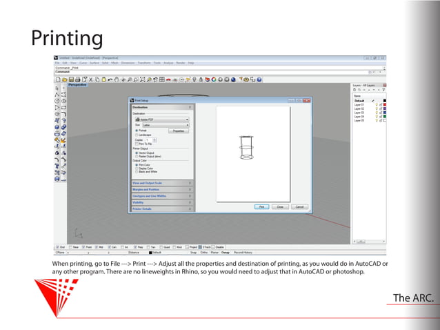 Rhinoceros.pdf | 3-D Graphics | Computer Software and Applications