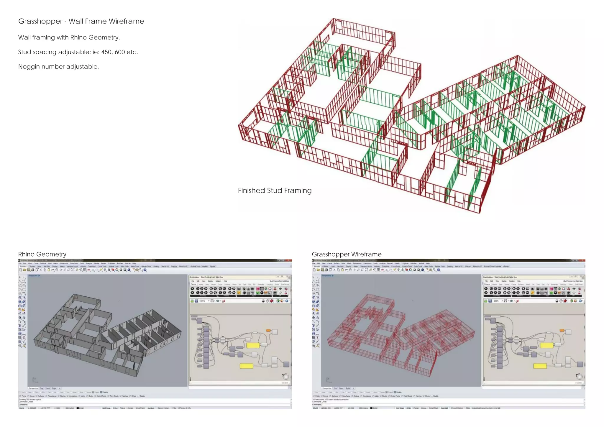 Grasshopper Generative Modelling + Rhino | PDF
