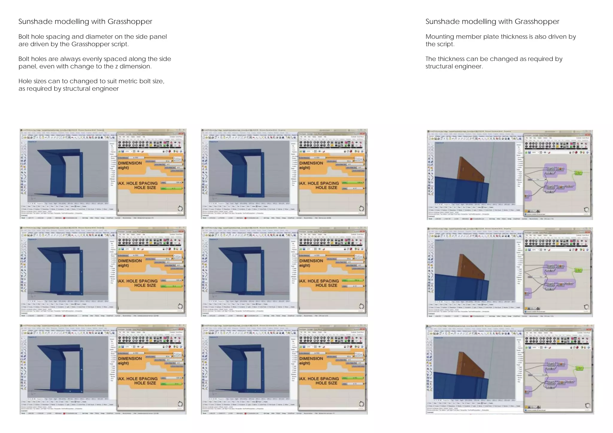 Grasshopper Generative Modelling + Rhino | PDF