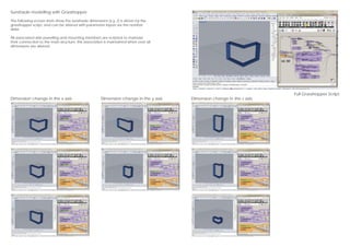 Grasshopper Generative Modelling + Rhino | PDF | 3-D Graphics | Computer Software and Applications