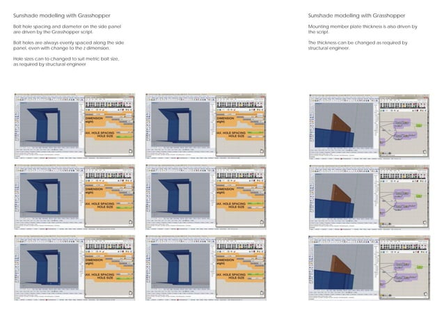 Grasshopper Generative Modelling + Rhino | PDF | 3-D Graphics ...