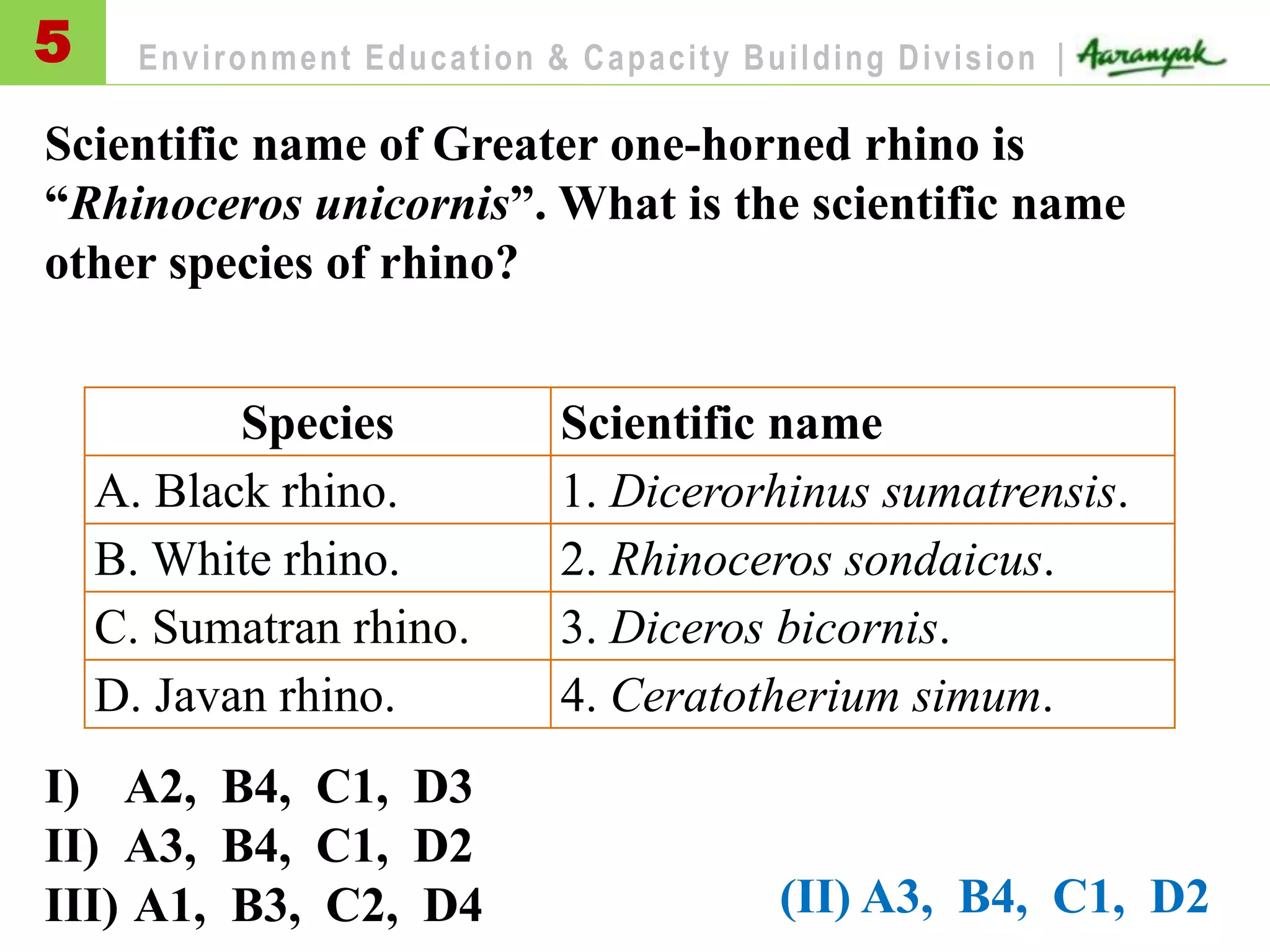 Rhino | PPTX