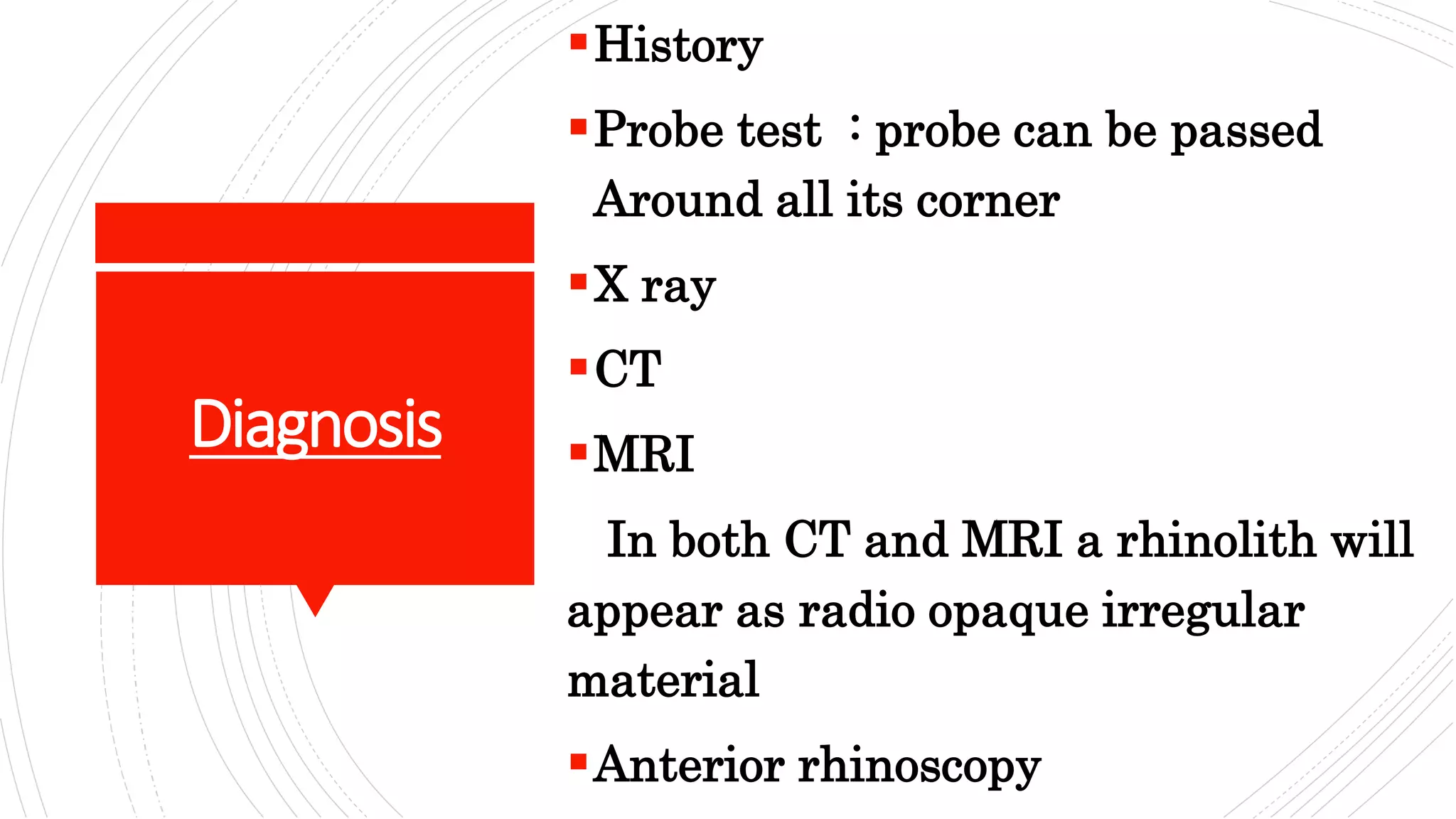 Rhinolith | PPTX