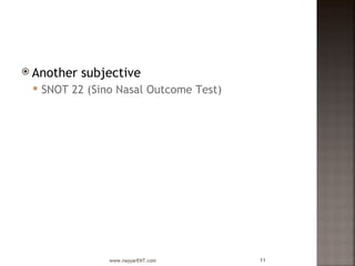 Rhinomanometry | PPT