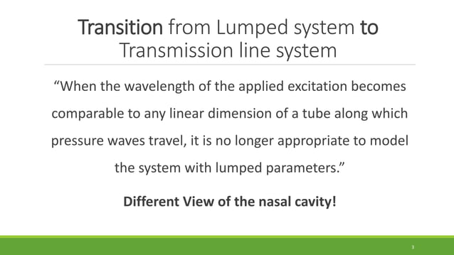 Rhinometry presentation | PPTX