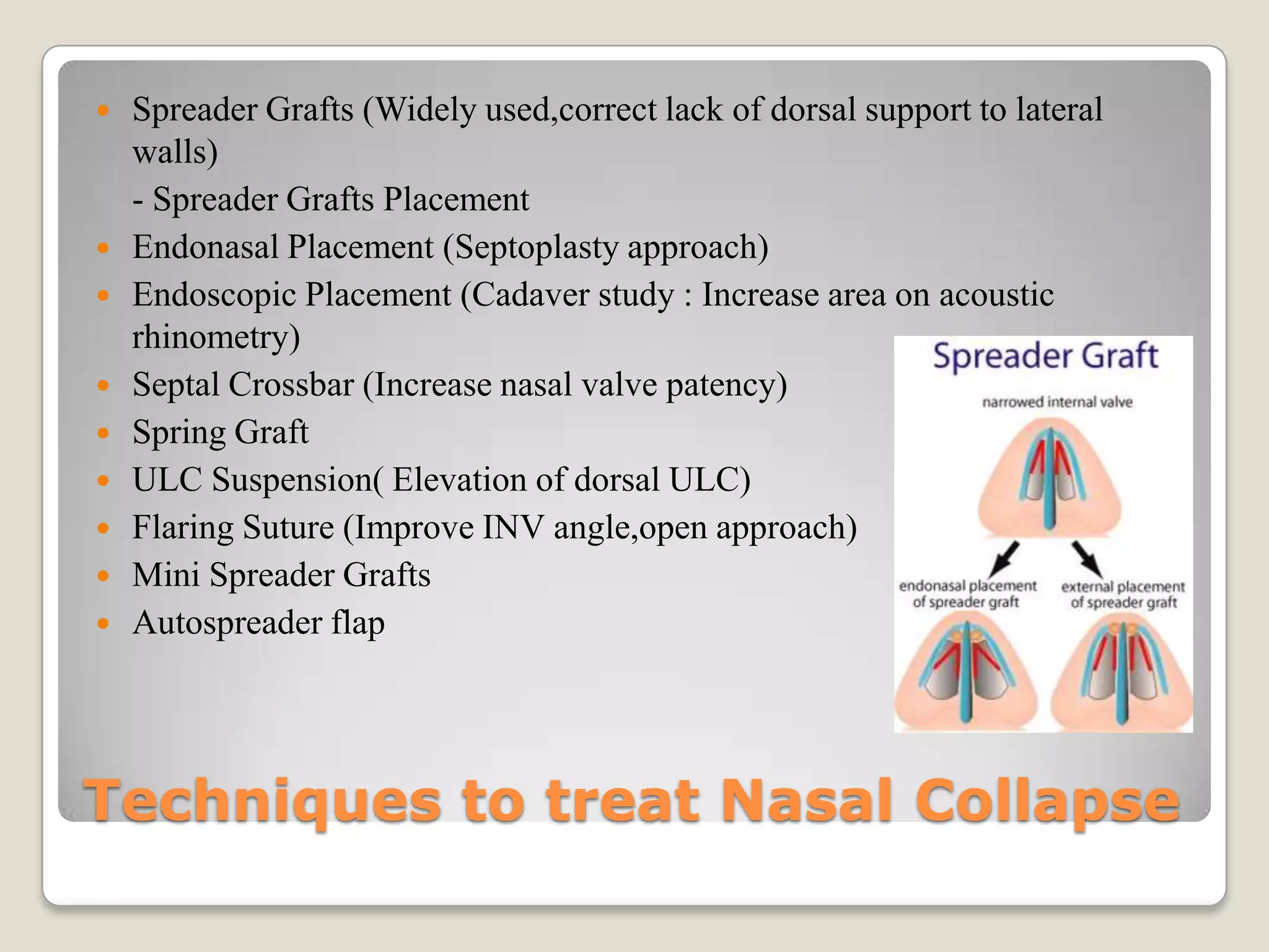 Rhinoplasty (Nose Anatomy) | PPTX