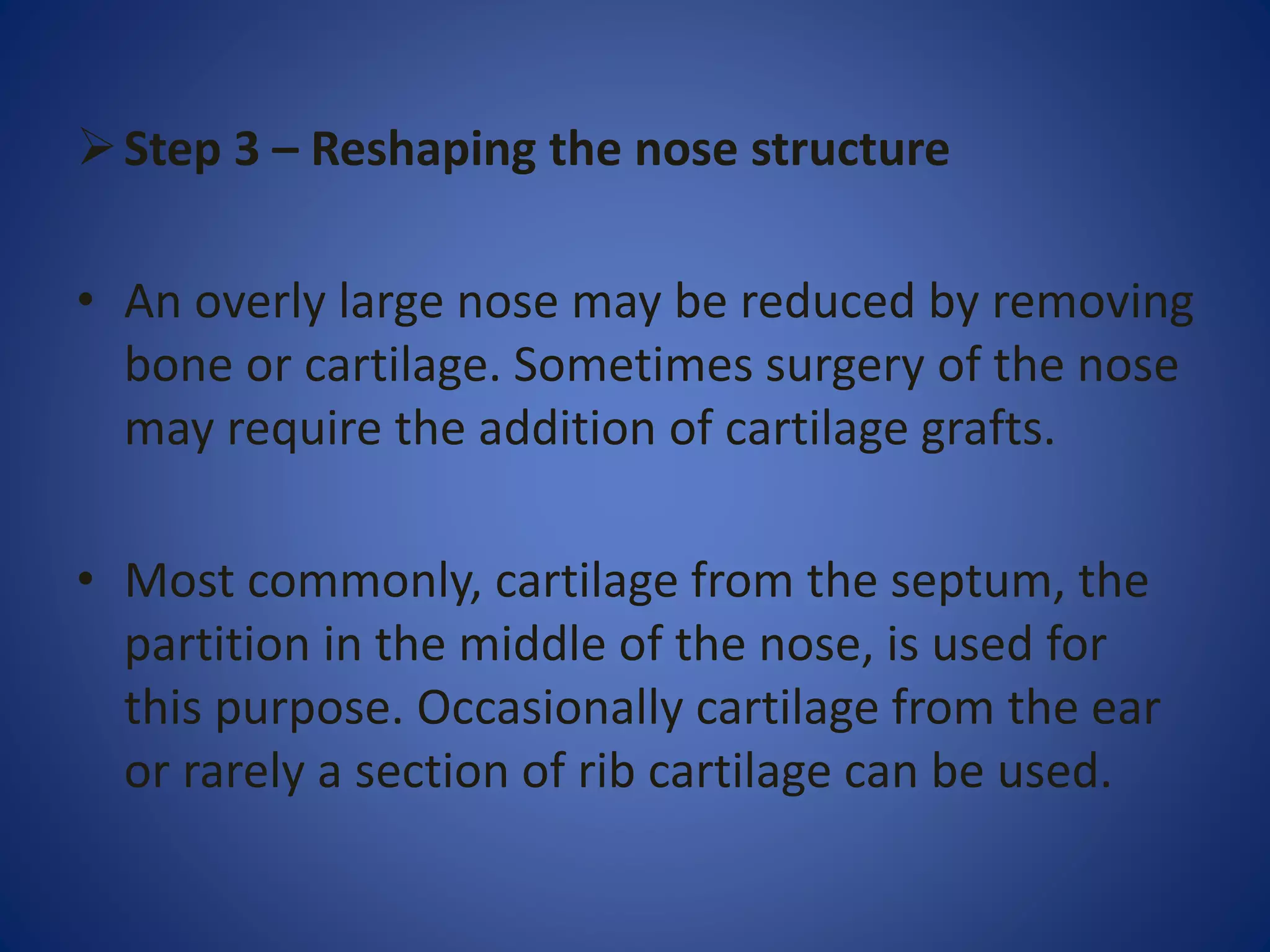 Rhinoplasty | PPTX