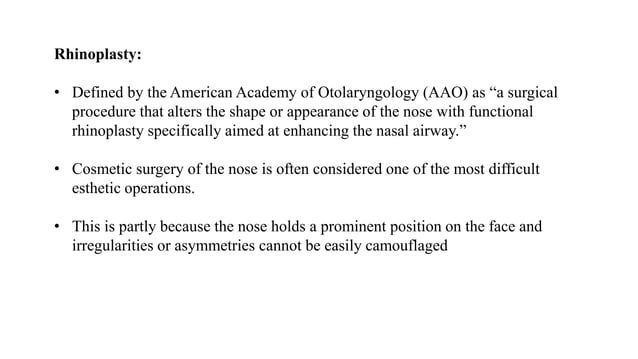 Rhinoplasty.pptx