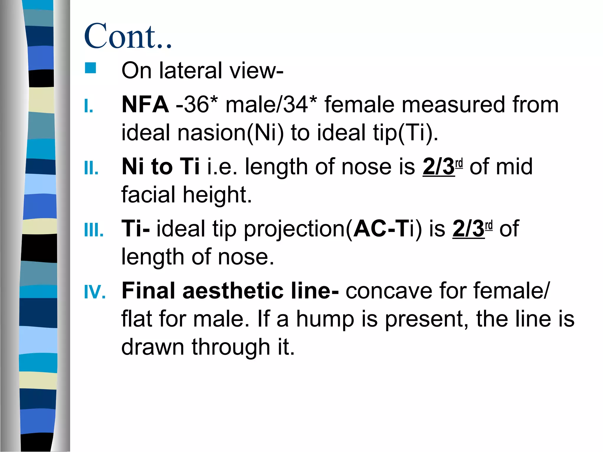 Rhinoplasty approaches ,anatomy,techniques | PPT