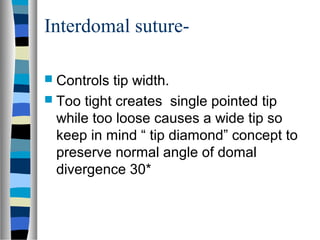 Rhinoplasty approaches ,anatomy,techniques | PPT