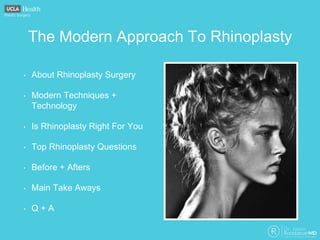 Rhinoplasty | PPTX
