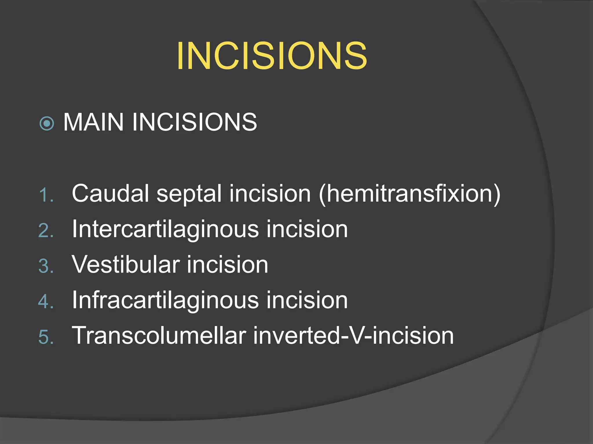 Rhinoplasty raju ppt full | PPTX