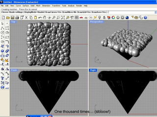 Rhino script 101 creativity | PPTX | 3-D Graphics | Computer Software ...