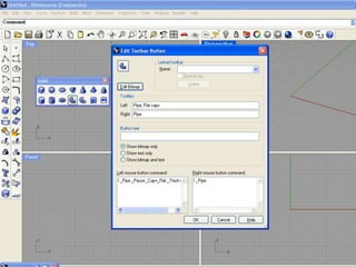 Rhino script 101 creativity | PPTX | 3-D Graphics | Computer Software and Applications