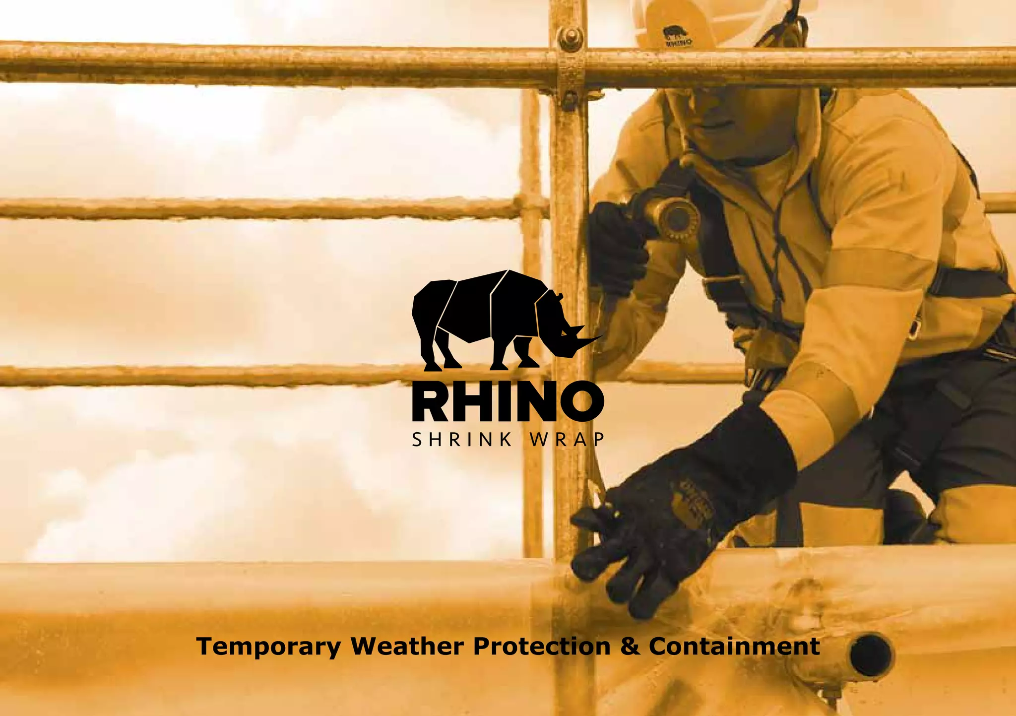 Rhino shrink wrap brochure | PDF