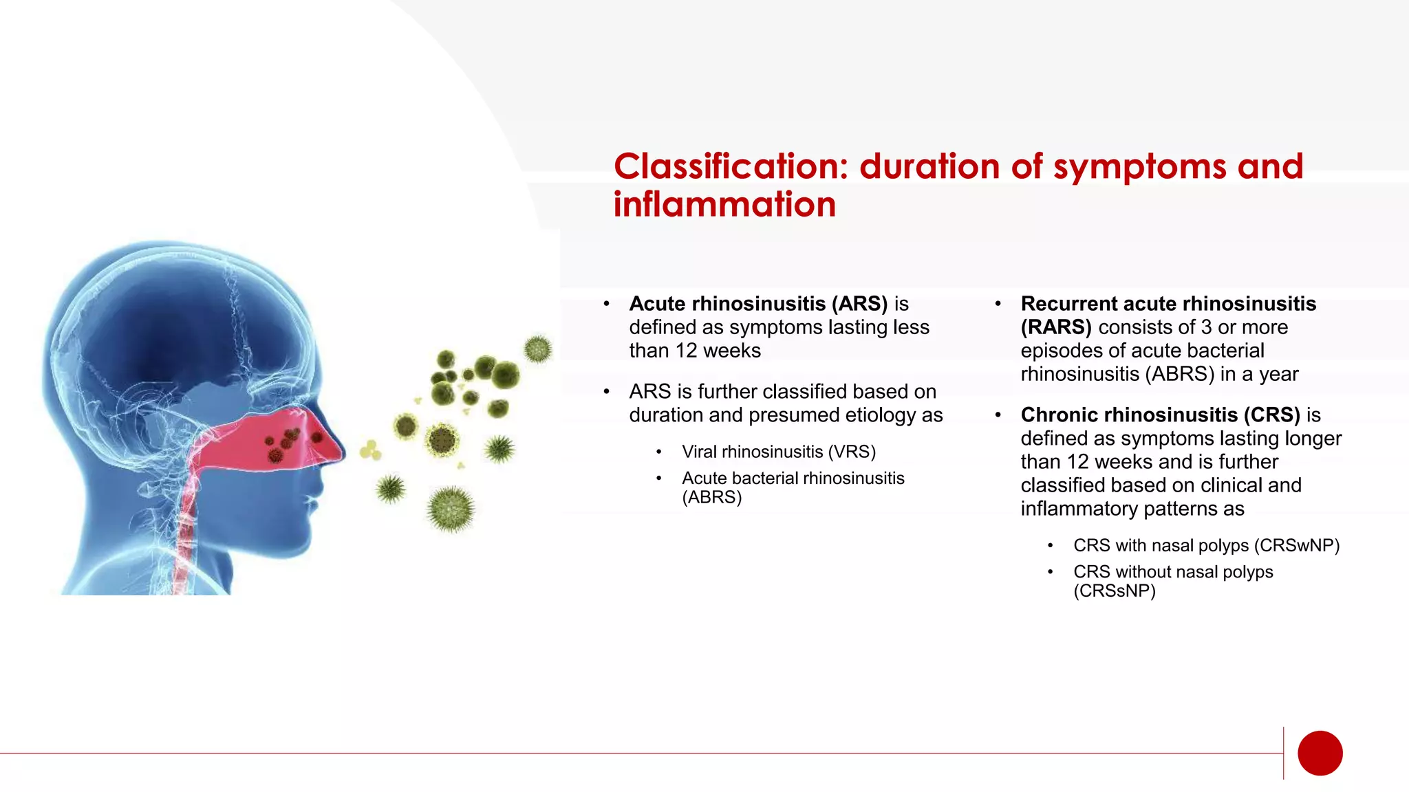 Rhinosinusitis | PDF