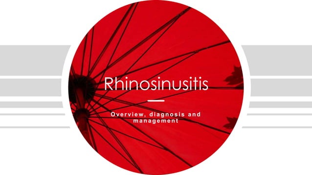 Rhinosinusitis | PDF