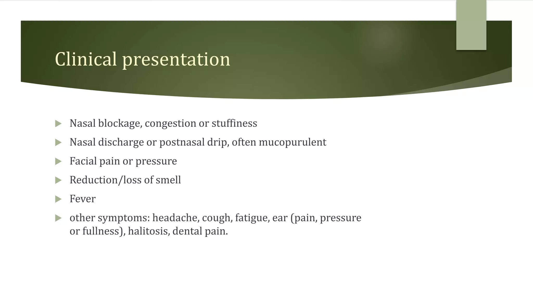 Rhinosinusitis.pptx