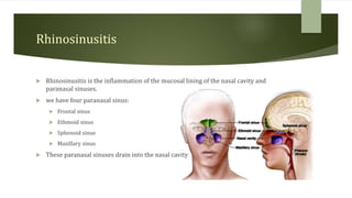 Rhinosinusitis.pptx