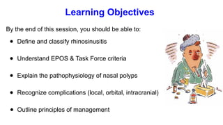 RHINOSINUSITIS: Etiology, Classification, Diagnosis and Treatment.pptx