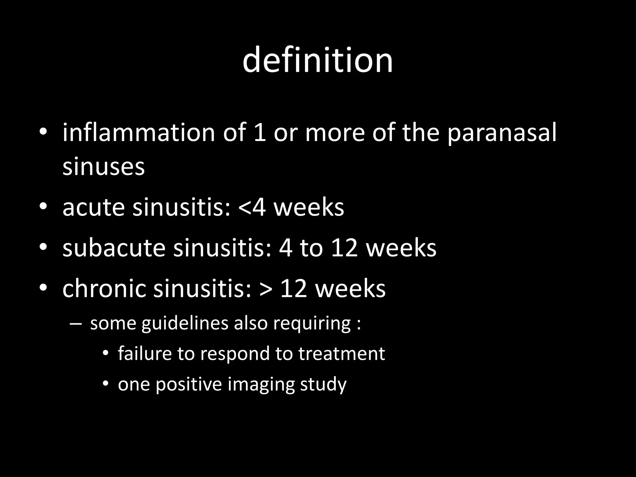 Rhinosinusitis in children | PPTX