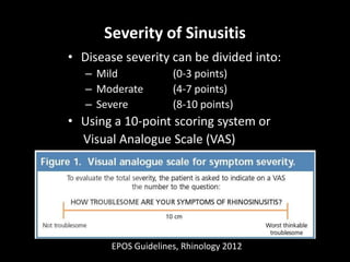 Rhinosinusitis in children | PPTX